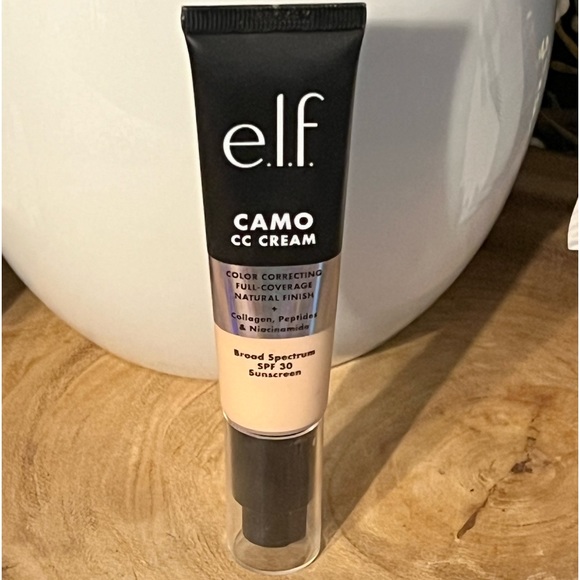 ELF | Makeup | Elf Camo Cc Cream | Poshmark